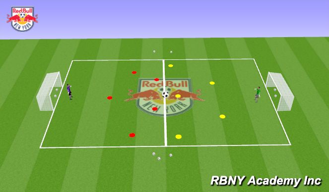 Football/Soccer: Pressing (Tactical: Defensive principles, Academy ...