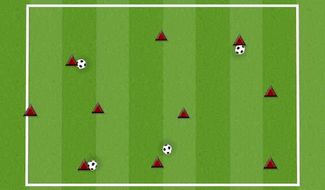 Football/Soccer: WARM UP PASS AND MOVE (GROUP) (Warm-ups, Moderate)