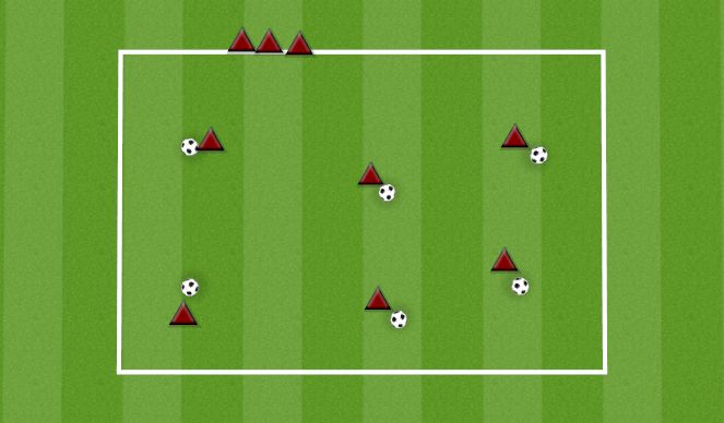 Football/Soccer: LITTLE SURFERS WEEK #2 SESSION 1 (Technical: General ...