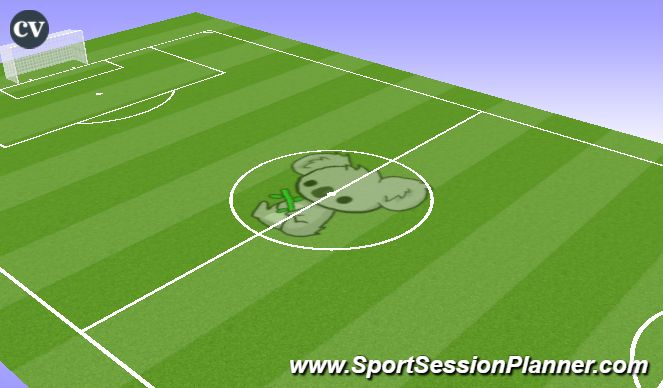Football/Soccer: test (Academy: Attacking transition game, Beginner)