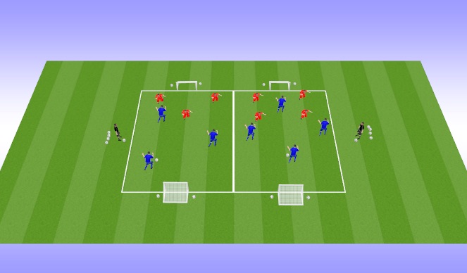 Football Soccer Mfc Juniors Session 4 Technical General Beginner