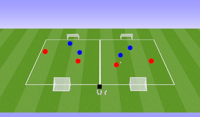 Football/Soccer: MFC 7v7 Session 1.2 ( Def. Defensive Half) (Tactical ...