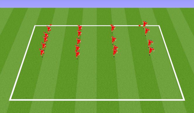 Football/Soccer: Felician WSOC 10/9 Session (Tactical: Switching play ...