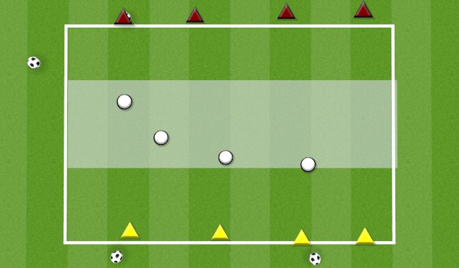 Football/Soccer: DEFENDING ZONAL Defensive Shape + Communication ...