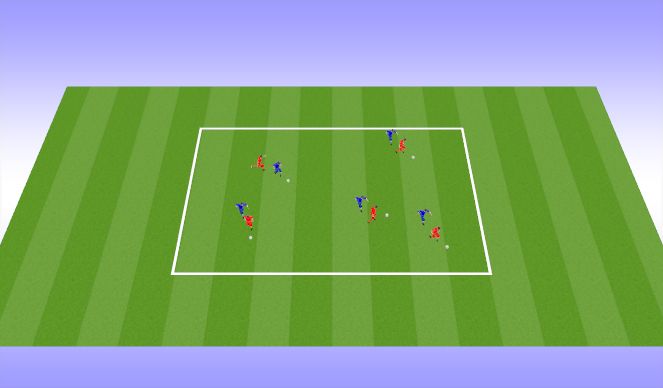 Football/Soccer: Shadow (Technical: Attacking and Defending Skills ...