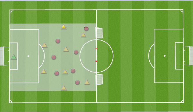 Football/Soccer: Pressing (Tactical: Defensive principles, Moderate)