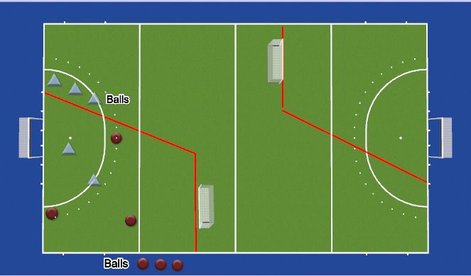 Hockey: Week 6: 2v1 Attack (Tactical: Offensive (Numerical Advantage ...