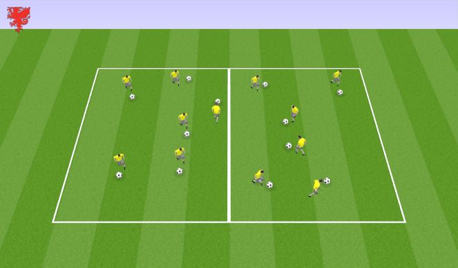 Football/Soccer: FTU U10'S 17.10.22 Defensive Transition: 5 Second Fury ...