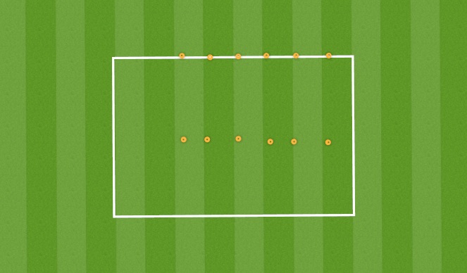 Football/Soccer: U12 Dribbling (Technical: Dribbling and RWB, Moderate)