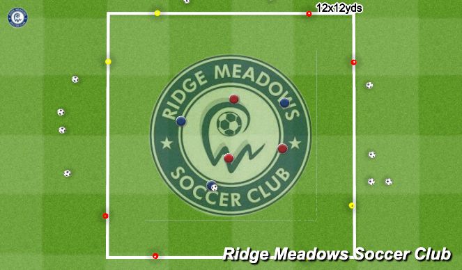 Football/Soccer: RA: Fall #5 U8-U10 / 1v1 Attacking & Defending ...