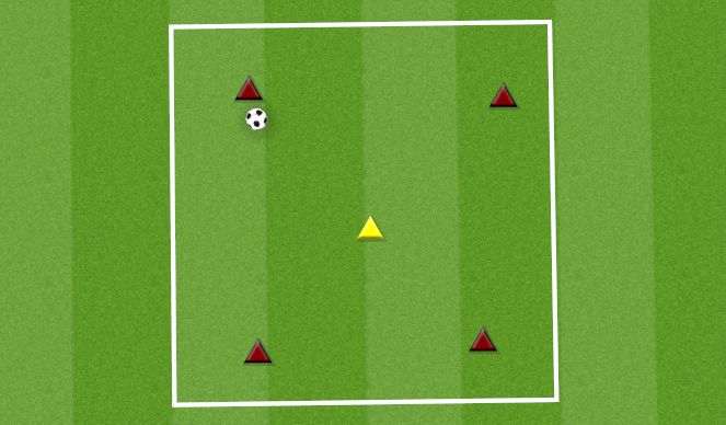 Football/Soccer: GOALKEEPING 4V1 HIGH INTENSITY KEEPAWAY (Goalkeeping ...