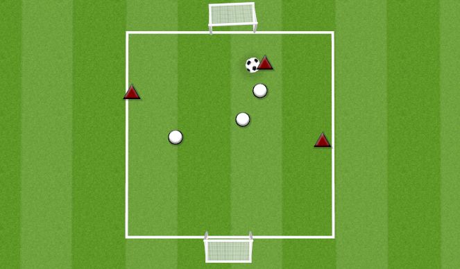 Football/Soccer: DEFENDING STRONG SIDE DEFENDING TO CREATE COUNTER ...