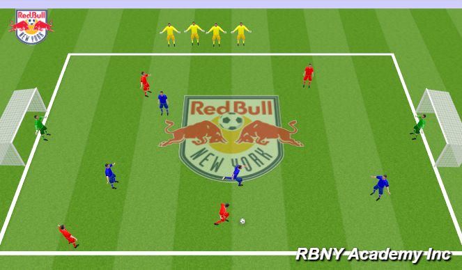 Football/Soccer: Waldwick Warriors BU10 10/27 (Tactical: Combination ...