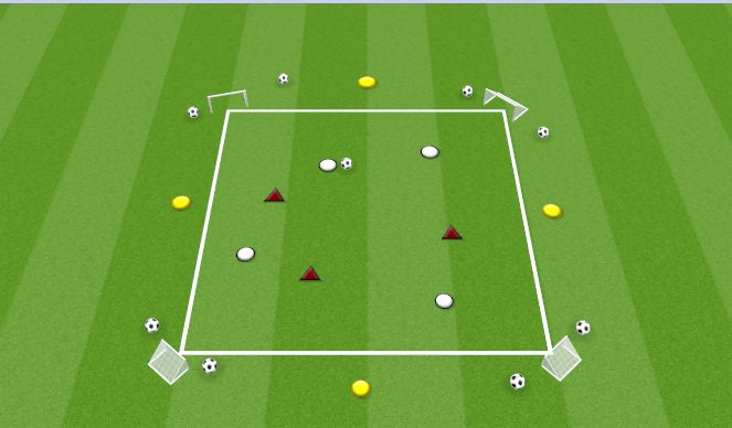 Football/Soccer: ACADEMY WEEK #8 SESSION #2 (Technical: General, Moderate)