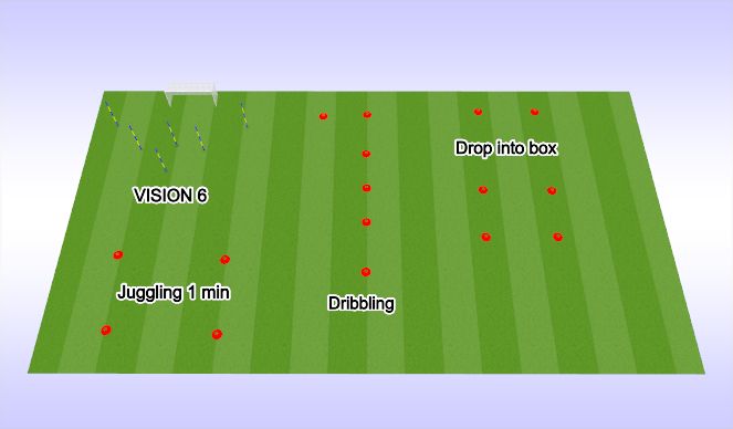 Football/Soccer: HPOSP Technical testing (Technical: Bilateral ball ...