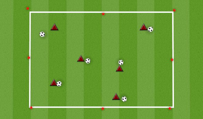 Football/Soccer: ACADEMY WEEK #15 SESSION #2 (Technical: General, Moderate)