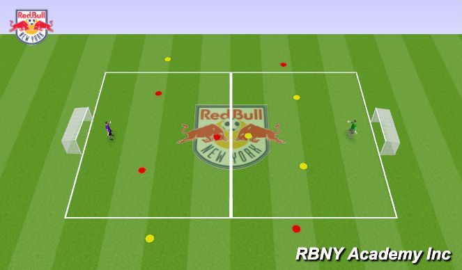 Football/Soccer: Combination play (give and go) (Tactical: Combination ...