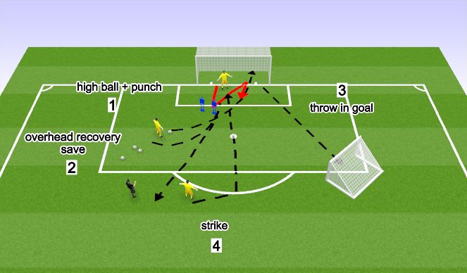 Football/Soccer: Celtic Intermediate Academy GK Session - 1/11/22 (Week ...