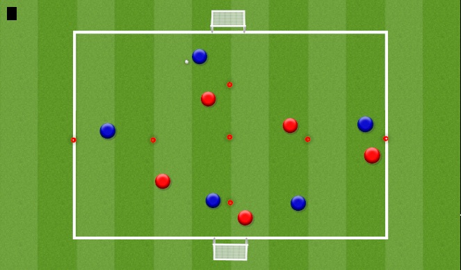 Football/Soccer: Passing and Receiving to Play Forwards (Technical ...