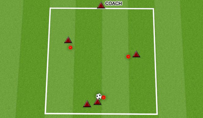 Football/Soccer: TRANSITION #1 (Academy: Attacking transition game ...