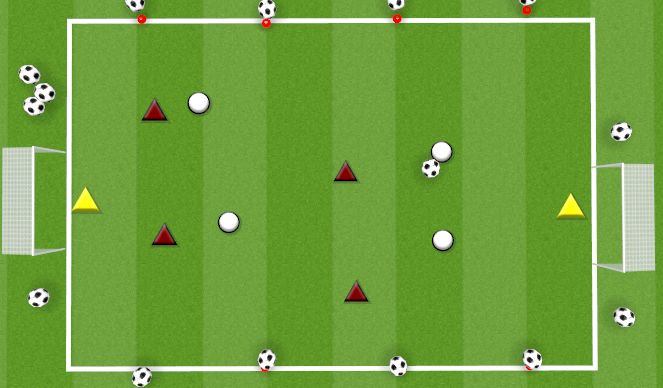 Football/Soccer: TRANSITION #2 (Academy: Attacking transition game ...