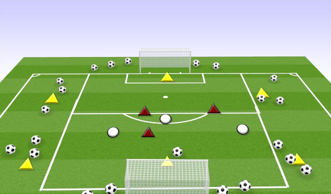 Football/Soccer: TRANSITION #3 (Academy: Attacking transition game ...