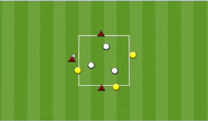 Football/Soccer: TRANSITION #4 (Academy: Attacking transition game ...