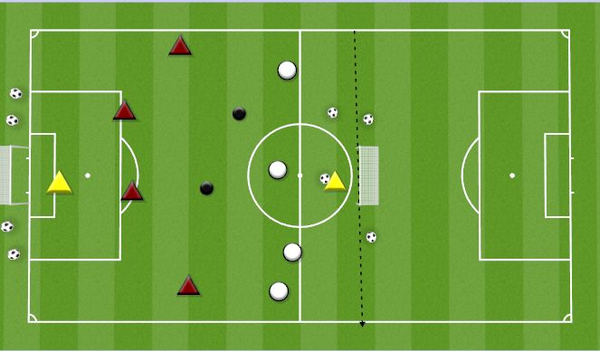 Football/Soccer: TRANSITION #4 (Academy: Attacking transition game ...