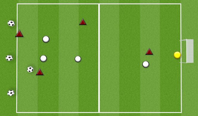 Football/Soccer: TRANSITION #4 (Academy: Attacking transition game ...