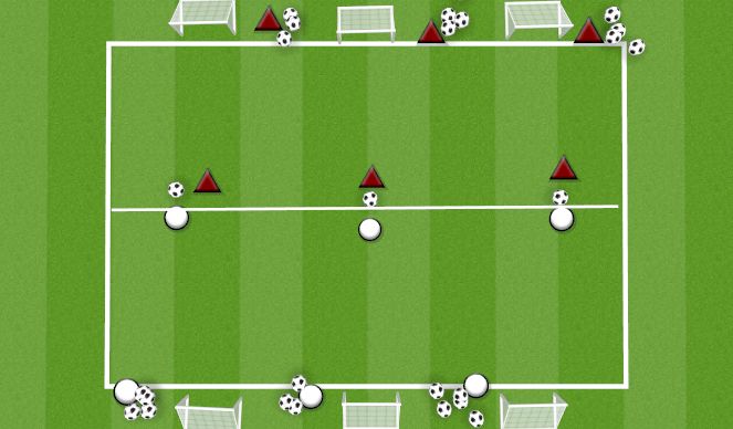 Football/Soccer: TRANSITION #5 (Academy: Attacking transition game ...