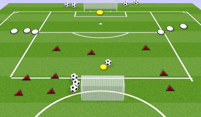 Football/Soccer: TRANSITION #5 (Academy: Attacking transition game ...