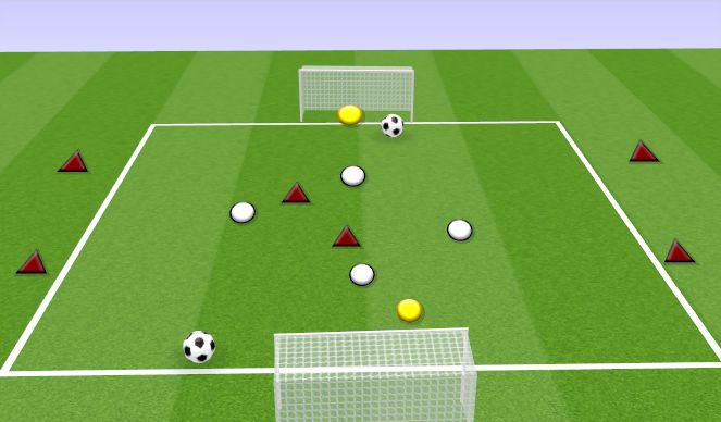 Football/Soccer: TRANSITION #6 (Academy: Attacking transition game ...