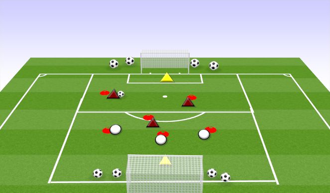 Football/Soccer: TRANSITION #6 (Academy: Attacking transition game ...