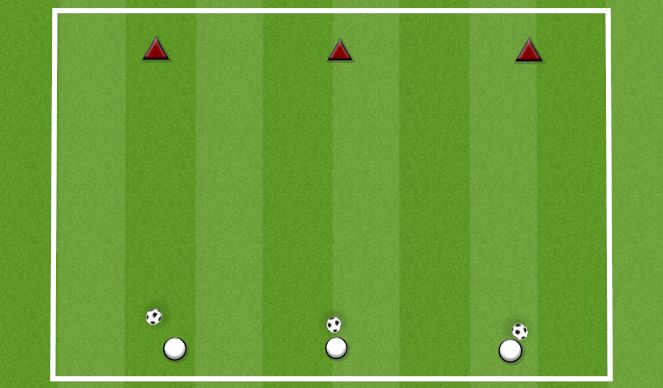 Football/Soccer: PASSING #3 (Technical: Passing & Receiving , Moderate)