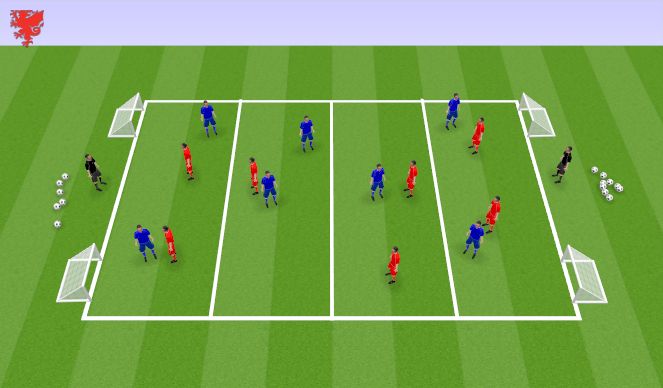 Football/Soccer: Observation 1 - FAW B Craig Sommerville (Tactical ...