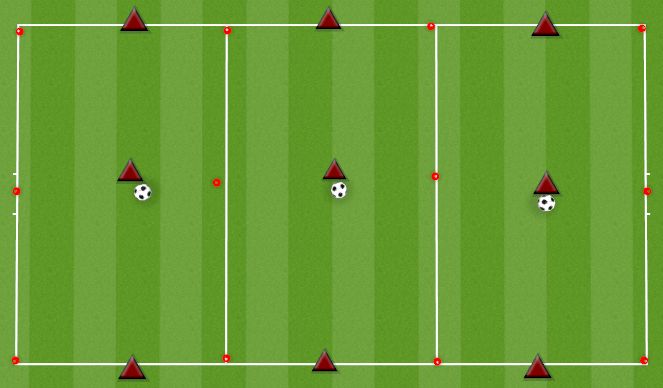 Football/Soccer: DEFENDING #6 (Tactical: Defensive principles, Moderate)