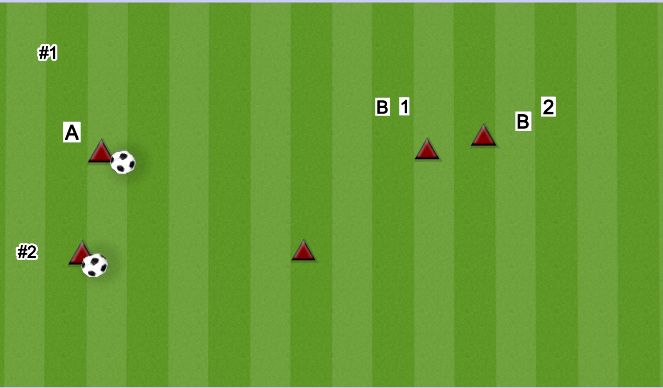 Football/Soccer: WARM UP #3 (Warm-ups, Moderate)