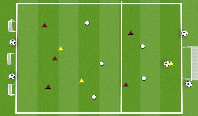 Football/Soccer: SMALL SIDED GAMES #9 (Small-Sided Games, Moderate)