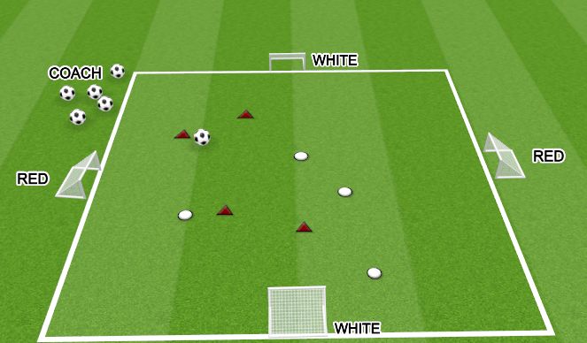 Football/Soccer: SMALL SIDED GAMES #9 (Small-Sided Games, Moderate)
