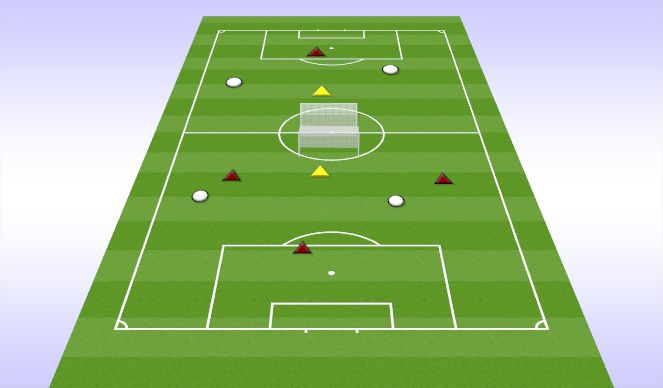 Football/Soccer: SMALL SIDED GAMES #10 (Small-Sided Games, Moderate)