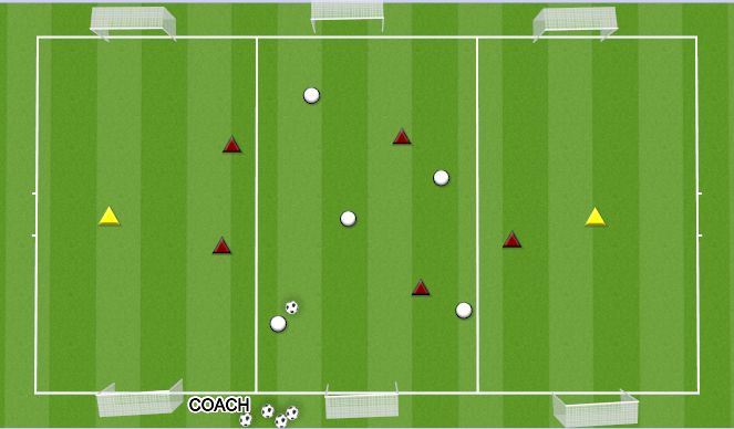 Football/Soccer: SMALL SIDED GAMES #13 (Small-Sided Games, Moderate)