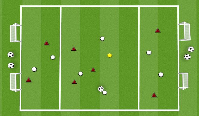 Football/Soccer: SMALL SIDED GAMES #13 (Small-Sided Games, Moderate)