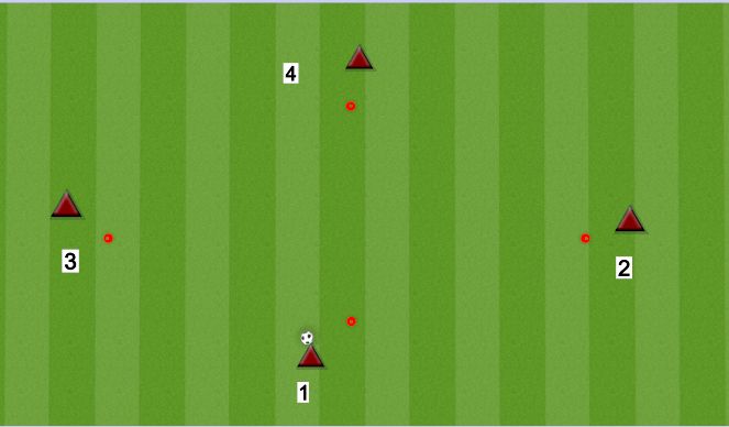 Football/Soccer: PASSING #10 DIAMOND PASSING (Technical: Passing ...