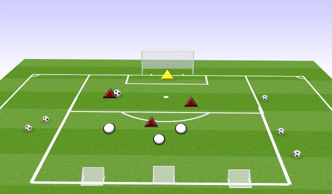 Football/Soccer: PASSING #17 (FULL SESSION) (Technical: Passing ...