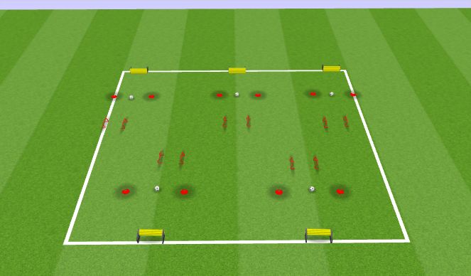 Football/Soccer: OKSC Player development Week 1 (Technical: Ball ...