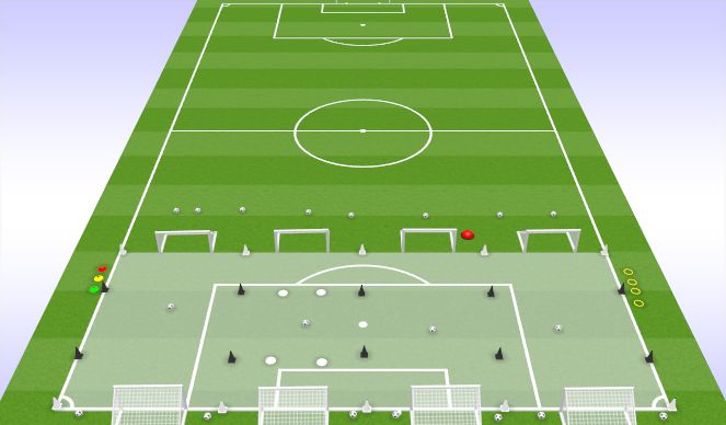 Football/Soccer: Ayr United - QMA Panda Pals (Technical: General, Beginner)