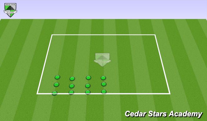 Football/Soccer: Attacking/ Zone 2-3/ Create a chance (Tactical ...