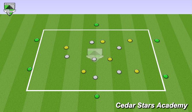 Football/Soccer: Attacking/ Zone 2-3/ Create a chance (Tactical ...