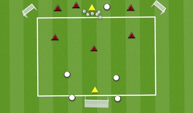 Football/Soccer: TRANSITION #2 (FULL SESSION) (Academy: Attacking ...
