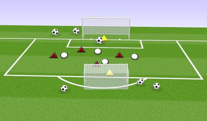 Football/Soccer: TRANSITION #13 (FULL SESSION) (Academy: Attacking ...